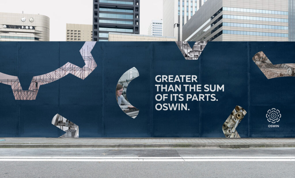 Oswin - No Man Is An Island
